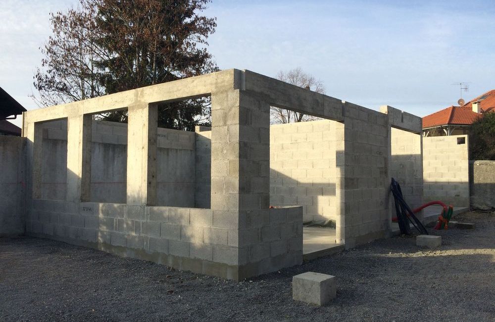 Agglomérés creux béton - Peray TP